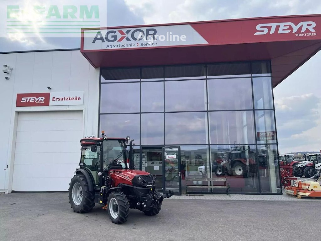 Case IH quantum 90 f traktor točkaš