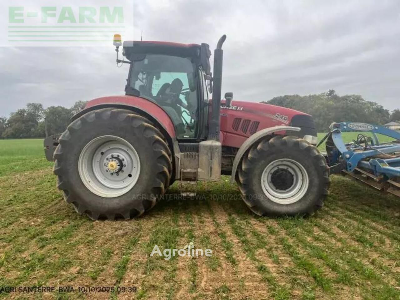 Case IH puma 240 cvx traktor točkaš