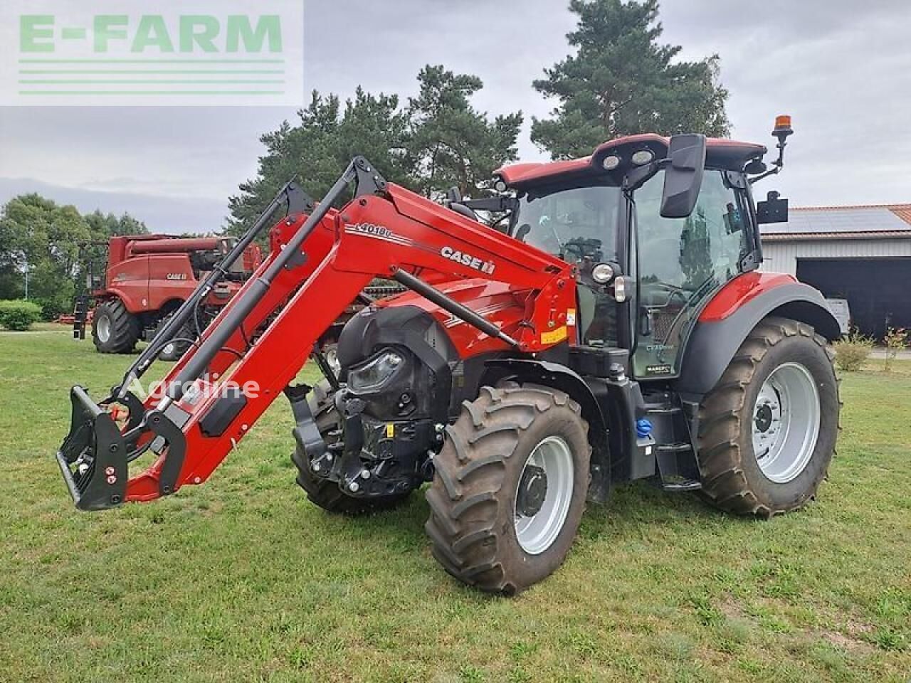 Case IH vestrum 100 cvx drive traktor točkaš