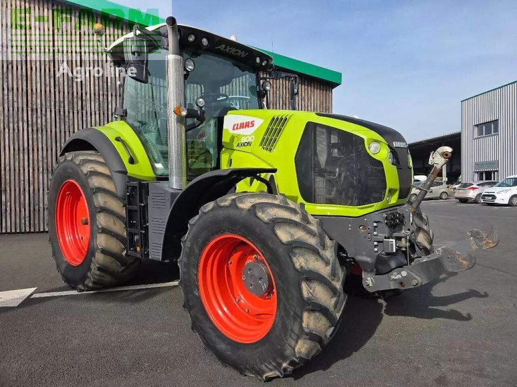 Claas Axion 800 traktor točkaš
