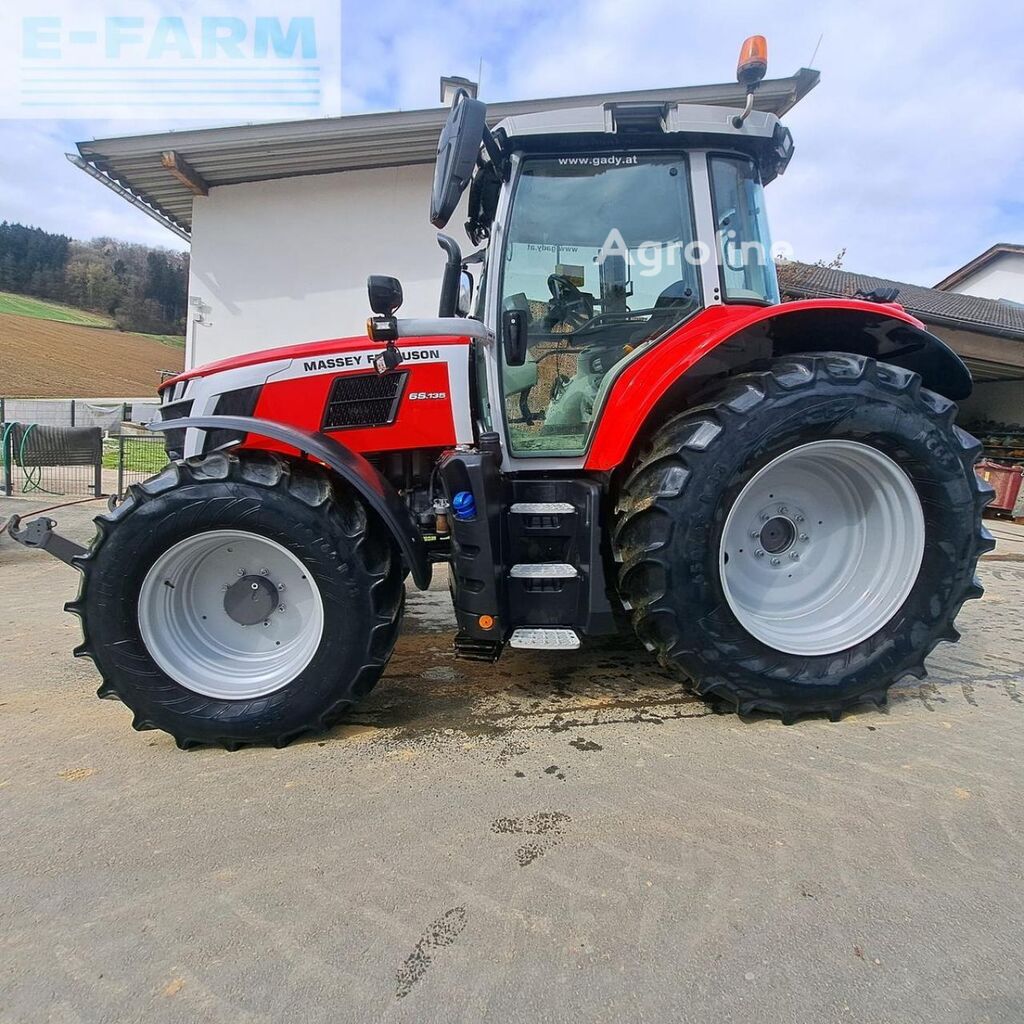 Massey Ferguson mf 6s.135 dyna-vt efficient traktor točkaš
