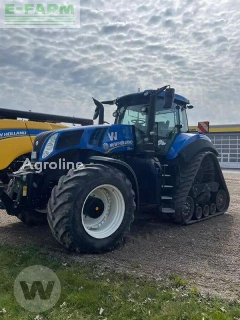 New Holland t8.410 traktor točkaš