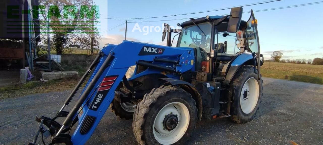 New Holland t6.145dc traktor točkaš