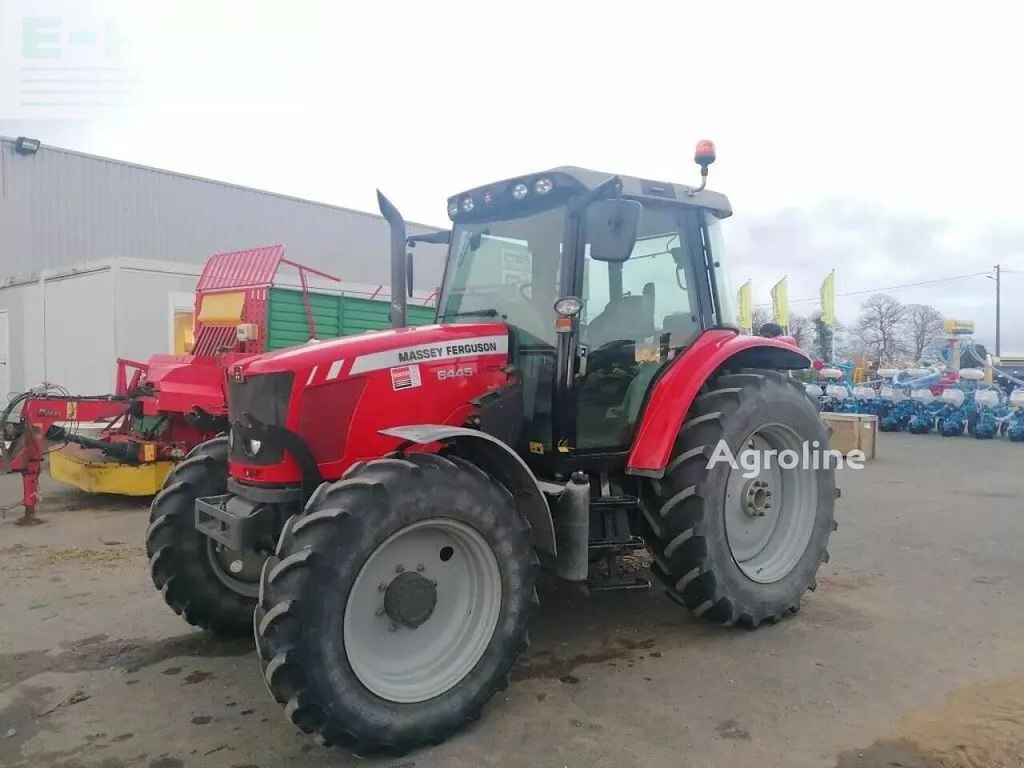 Massey Ferguson 6445 traktor točkaš