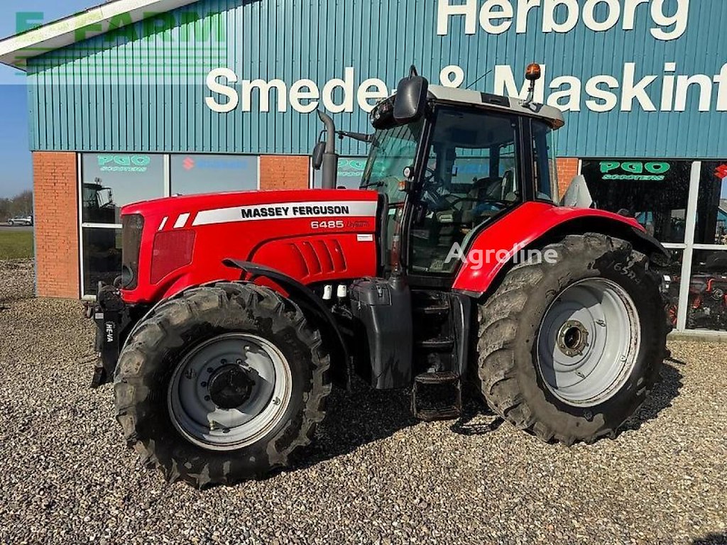 Massey Ferguson 6485 traktor točkaš