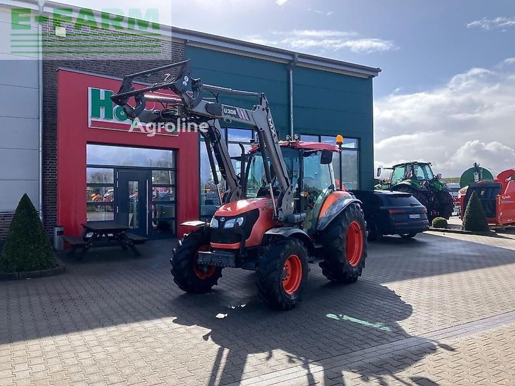 Kubota m7040h-c traktor točkaš