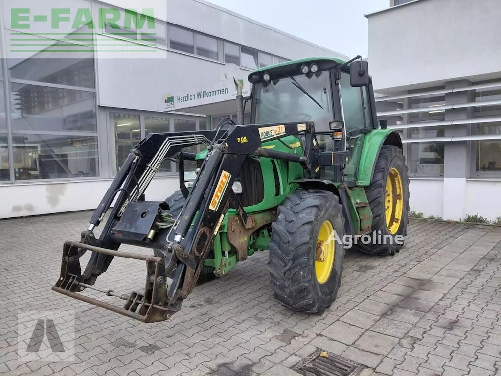 John Deere 6420 traktor točkaš
