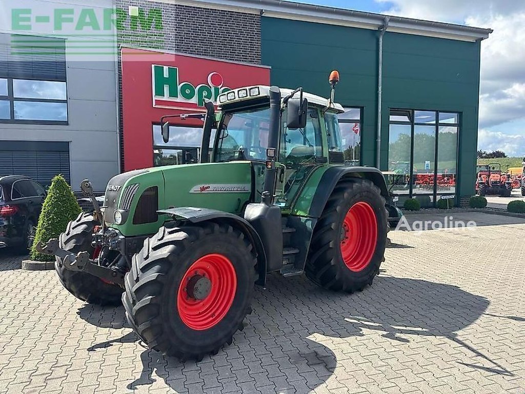 Fendt 714 com 1 traktor točkaš