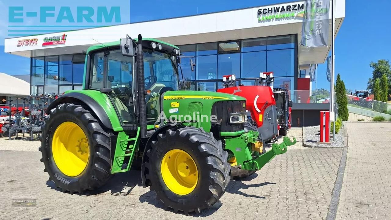 John Deere 6420 se traktor točkaš