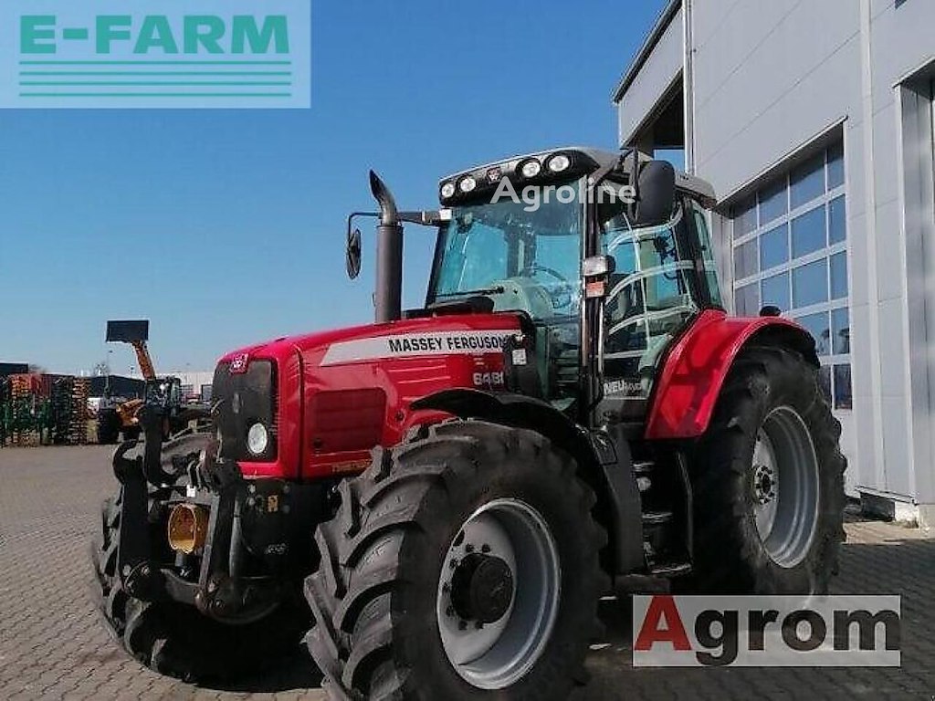 Massey Ferguson 6480 traktor točkaš