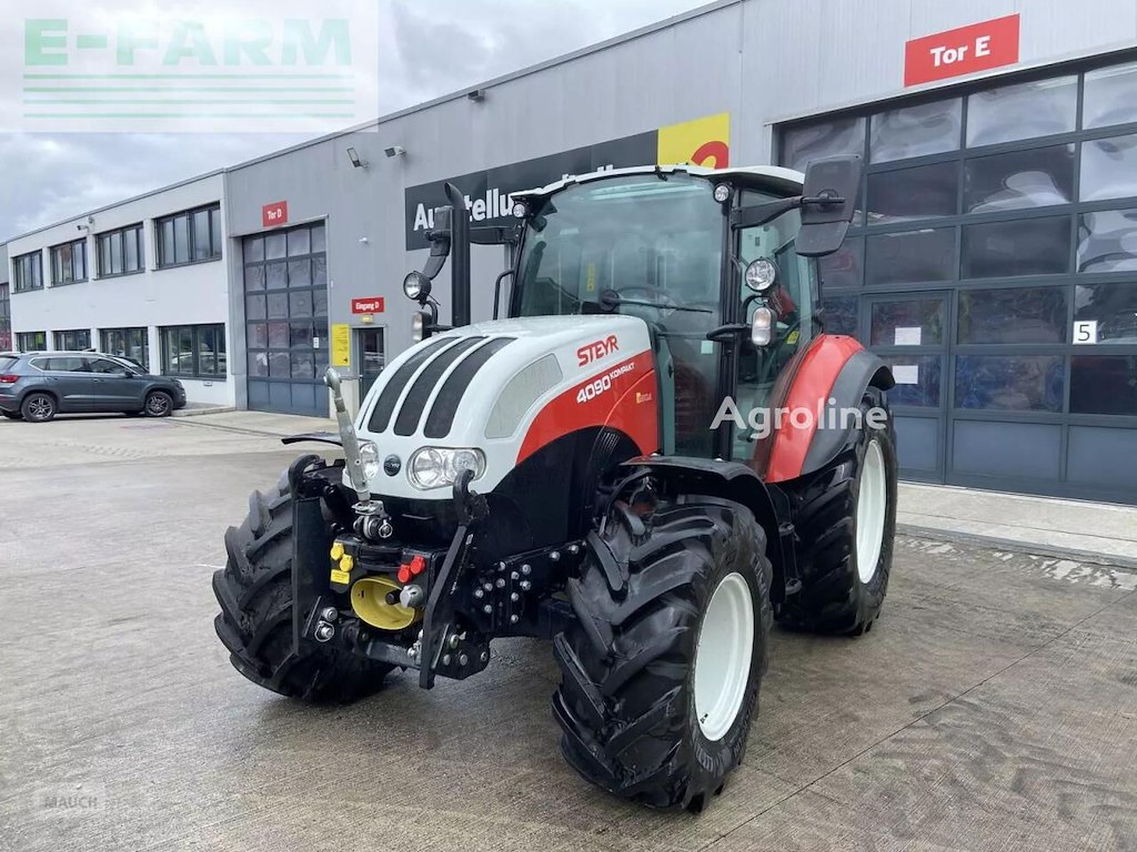 Steyr 4090 Kompakt (Stage v) traktor točkaš