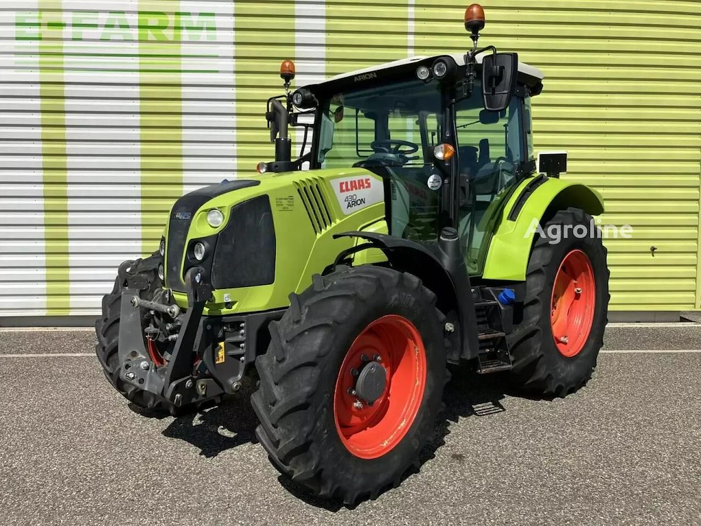 Claas arion 430 proactiv traktor točkaš
