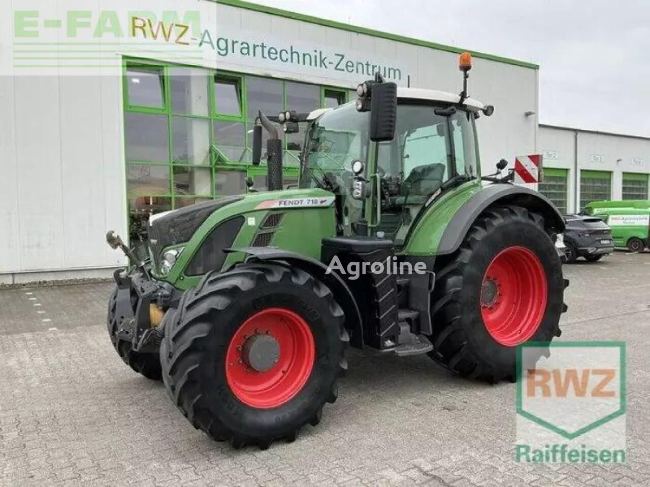 Fendt 718 vario profi plus traktor točkaš