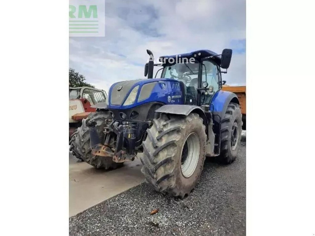 New Holland t7-290ac traktor točkaš