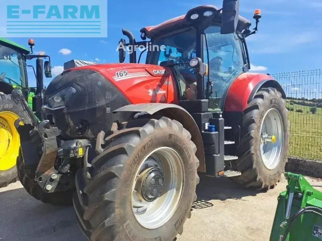 Case IH Puma 165 traktor točkaš
