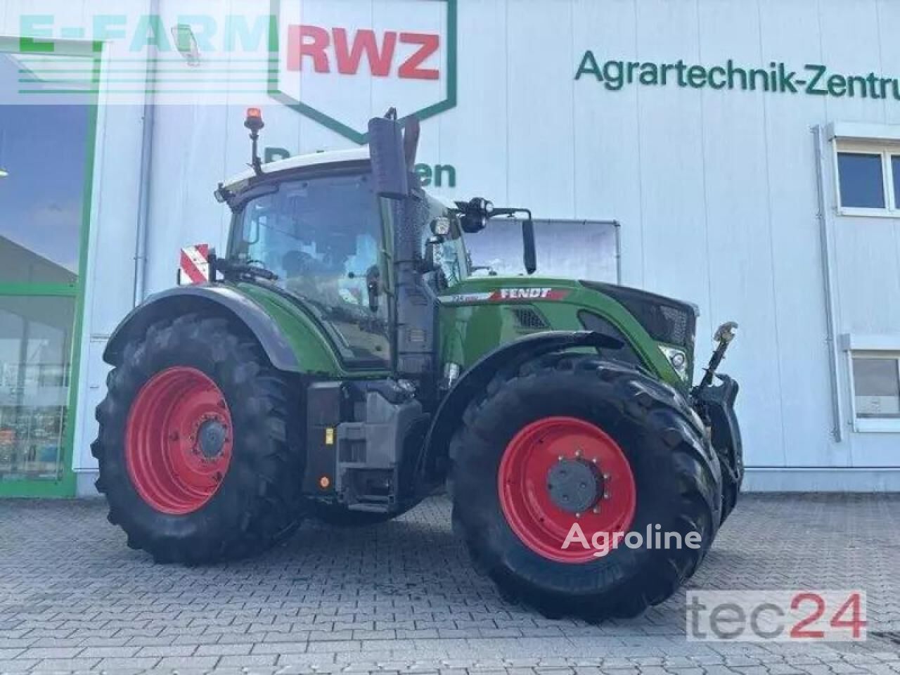 Fendt 724 Gen6 Profi+ Setting2 traktor točkaš