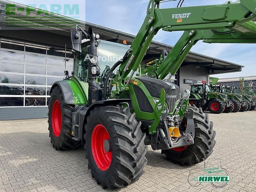 Fendt 516 vario gen3 traktor točkaš
