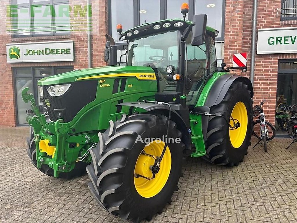 John Deere 6r185 traktor točkaš