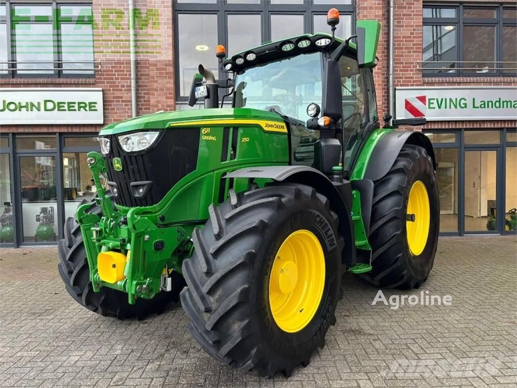 John Deere 6r250 *garantieverlängerung* traktor točkaš