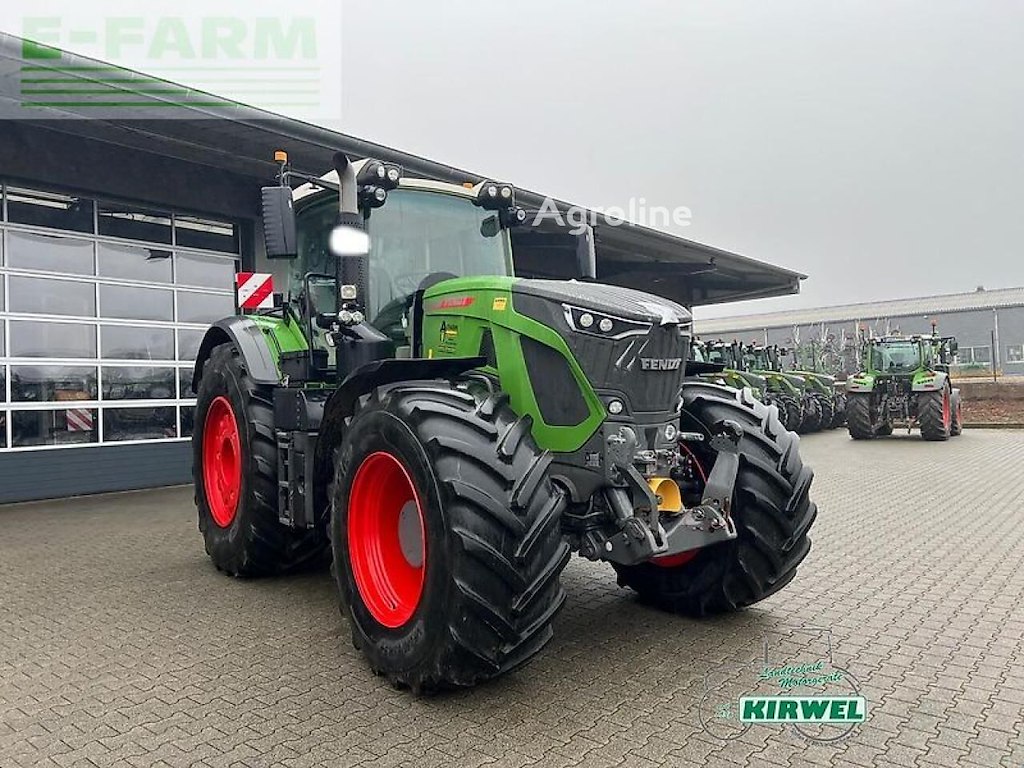 Fendt 939 vario gen7 traktor točkaš