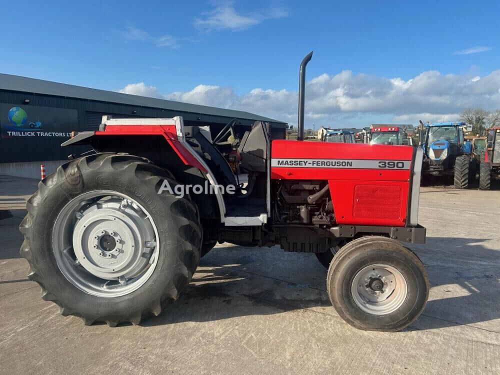 Massey Ferguson 390 traktor točkaš