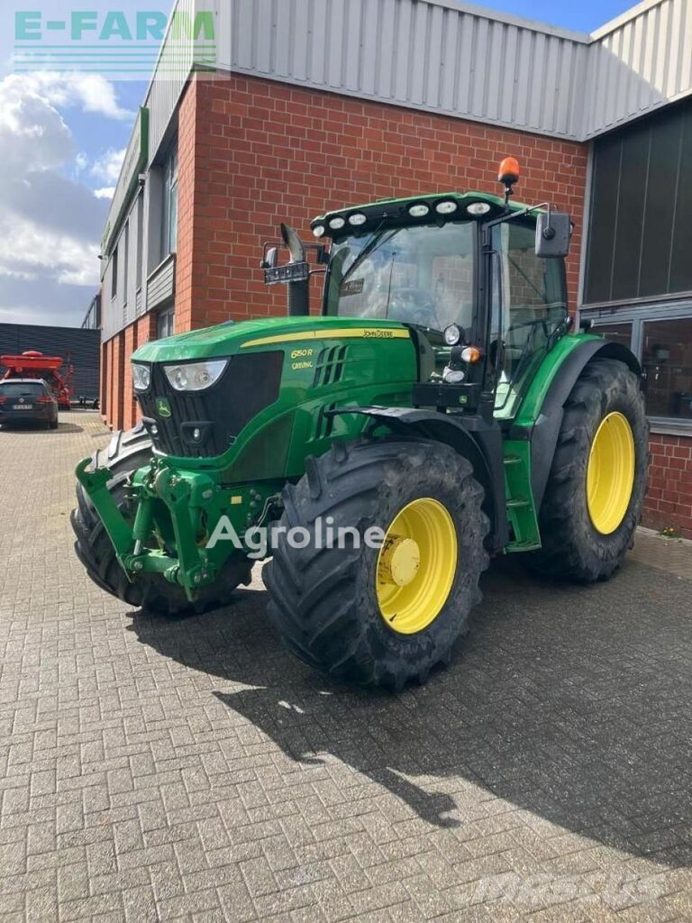 John Deere 6150 R DD traktor točkaš