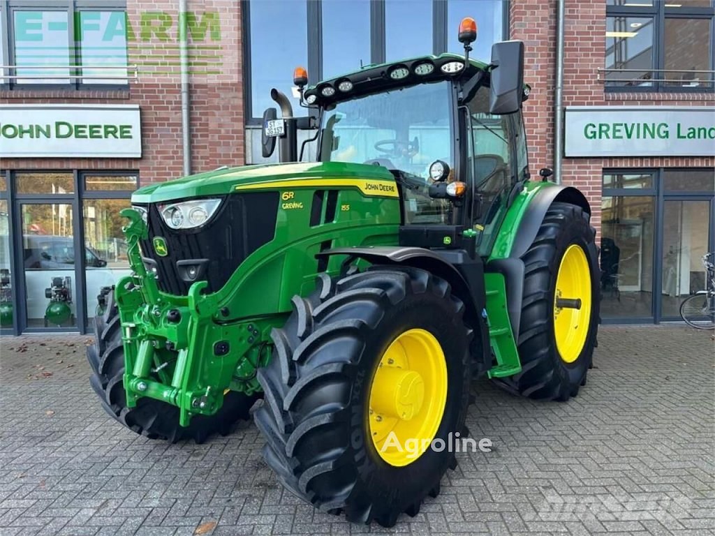 John Deere 6r155 traktor točkaš