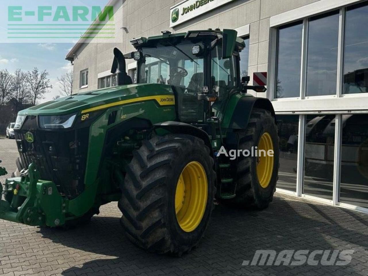 John Deere 8r 410 traktor točkaš