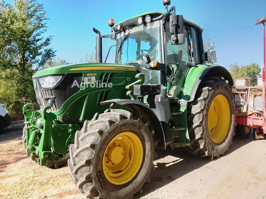 John Deere 6110M traktor točkaš