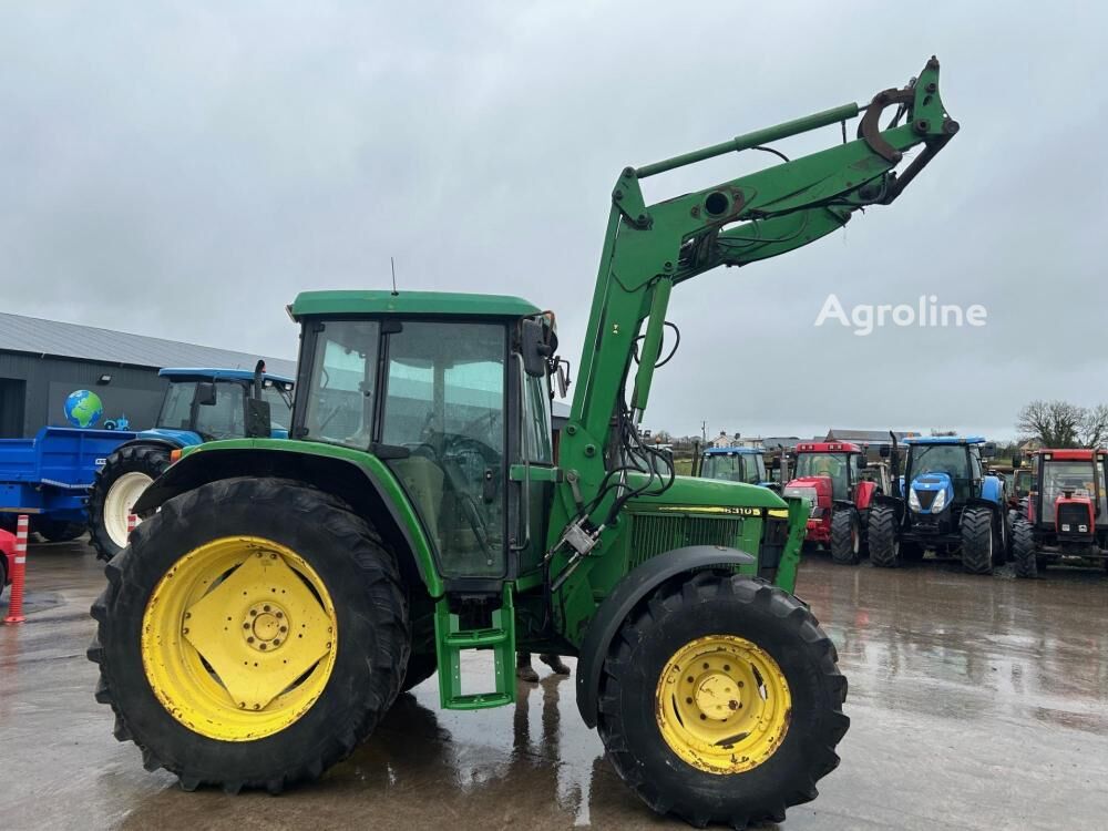 John Deere 6310 C/W traktor točkaš