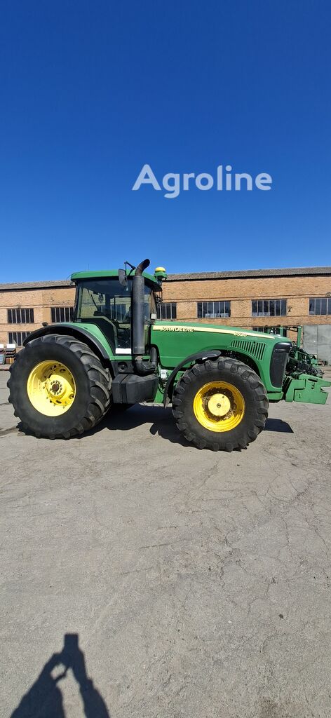 John Deere 8520 + avtopilot traktor točkaš
