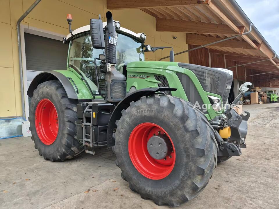 Fendt 936 S4 Profi Plus traktor točkaš