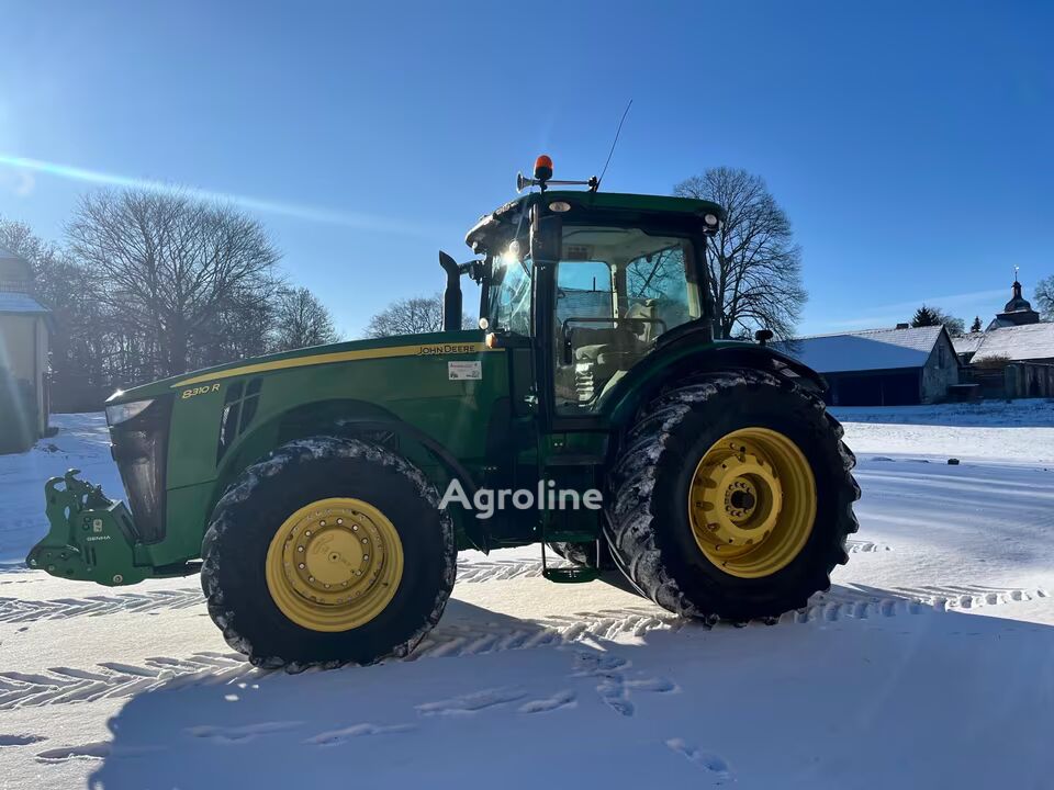John Deere 8310R traktor točkaš