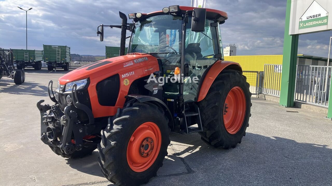 Kubota M5111 traktor točkaš