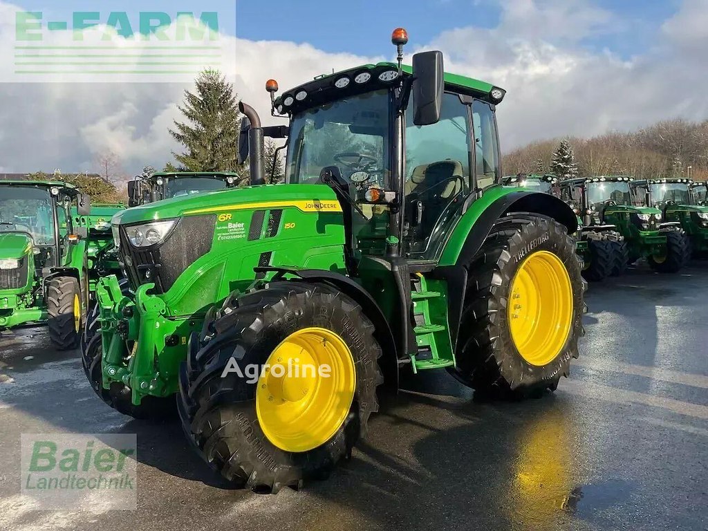 John Deere 6r 150 traktor točkaš