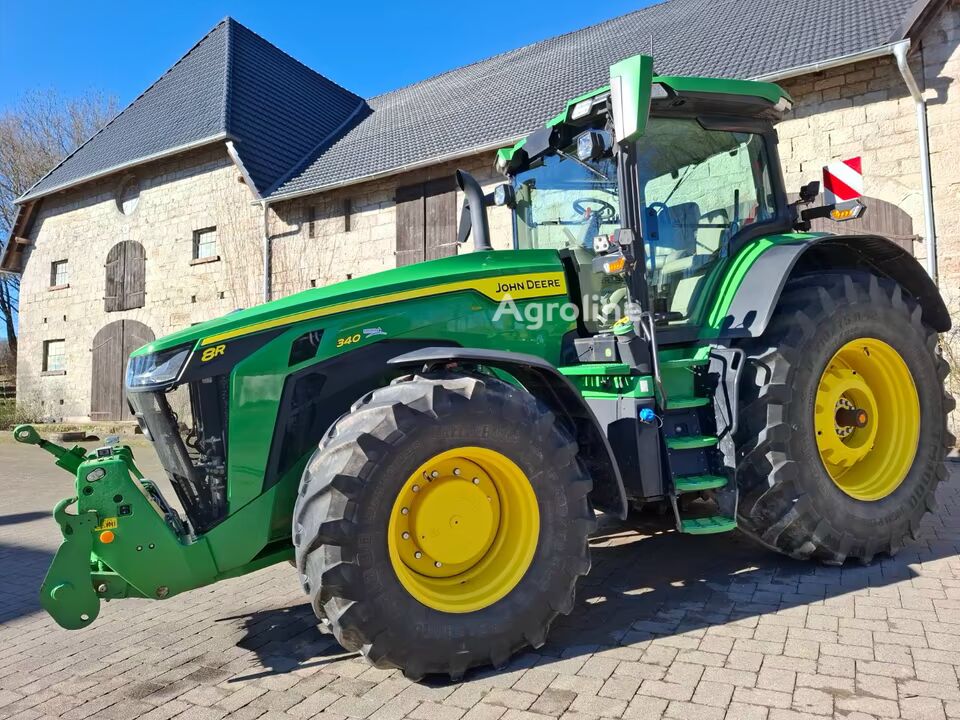 John Deere 8R 340 AP traktor točkaš
