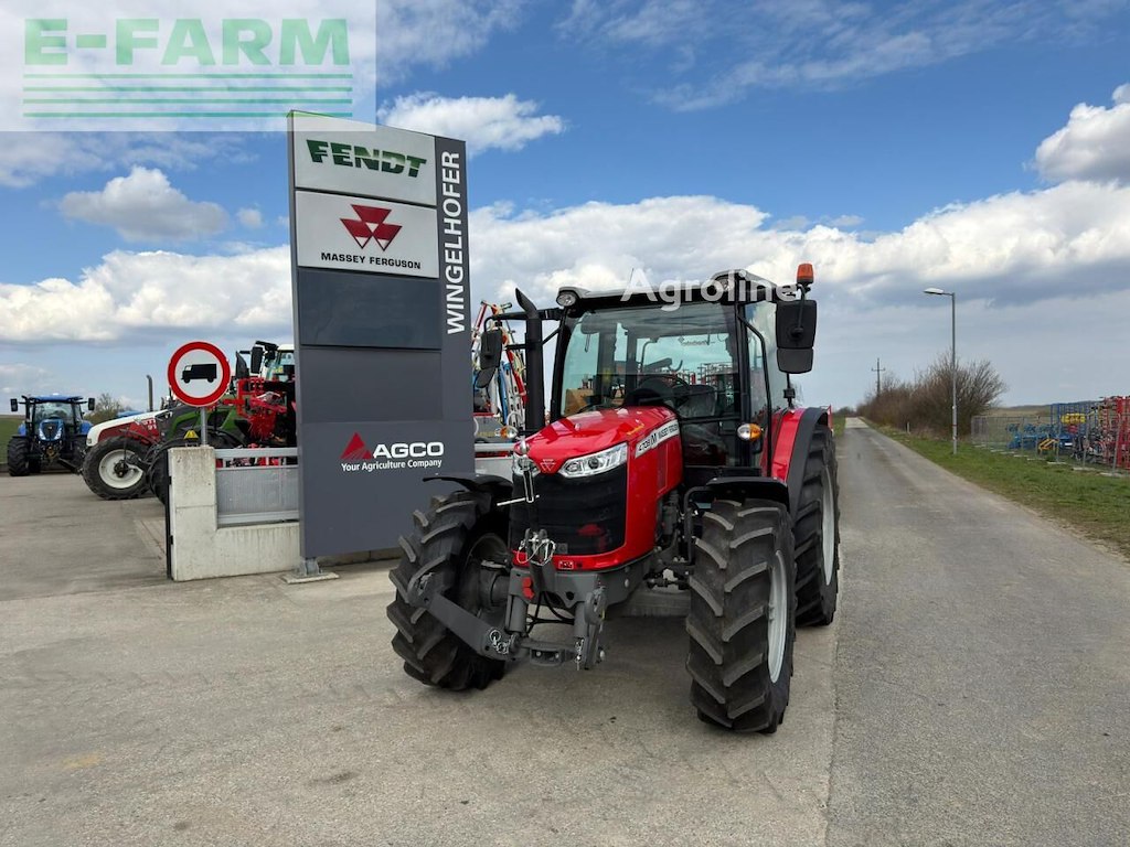 Massey Ferguson mf 4708 m kabine traktor točkaš