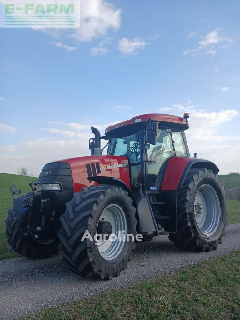 Case IH cvx 195 profi traktor točkaš