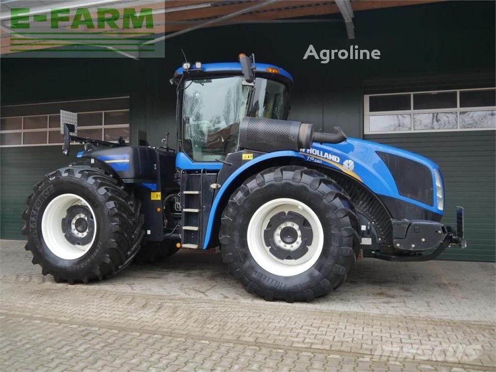 New Holland T9.560 traktor točkaš