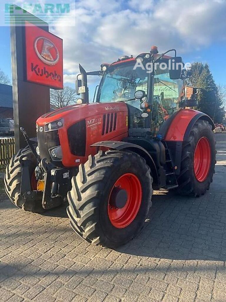 Kubota m7-173 premium kvt traktor točkaš