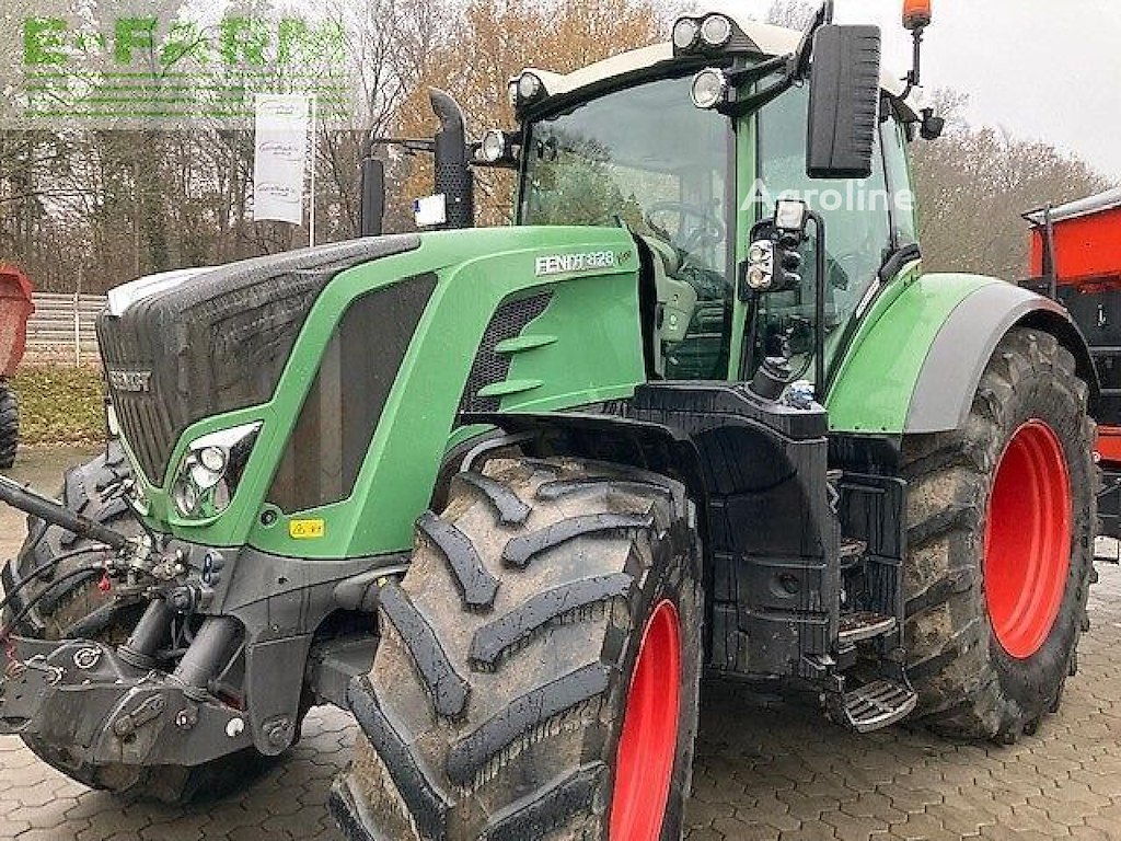 Fendt 828 Vario S4 traktor točkaš
