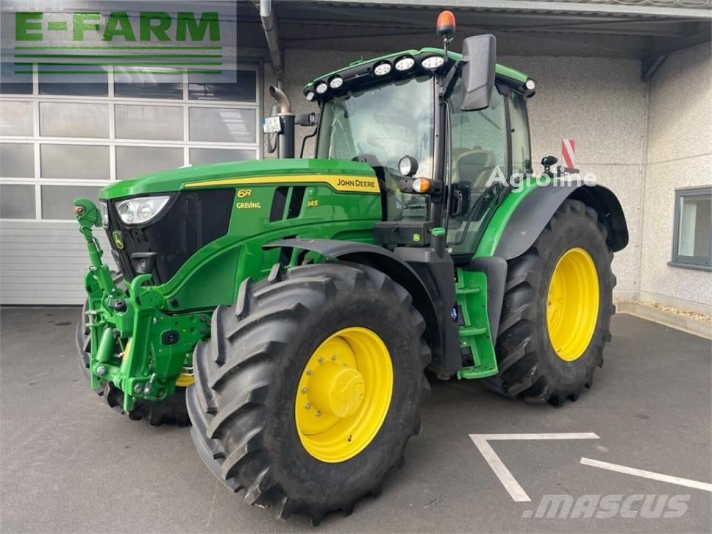 John Deere 6r145 traktor točkaš