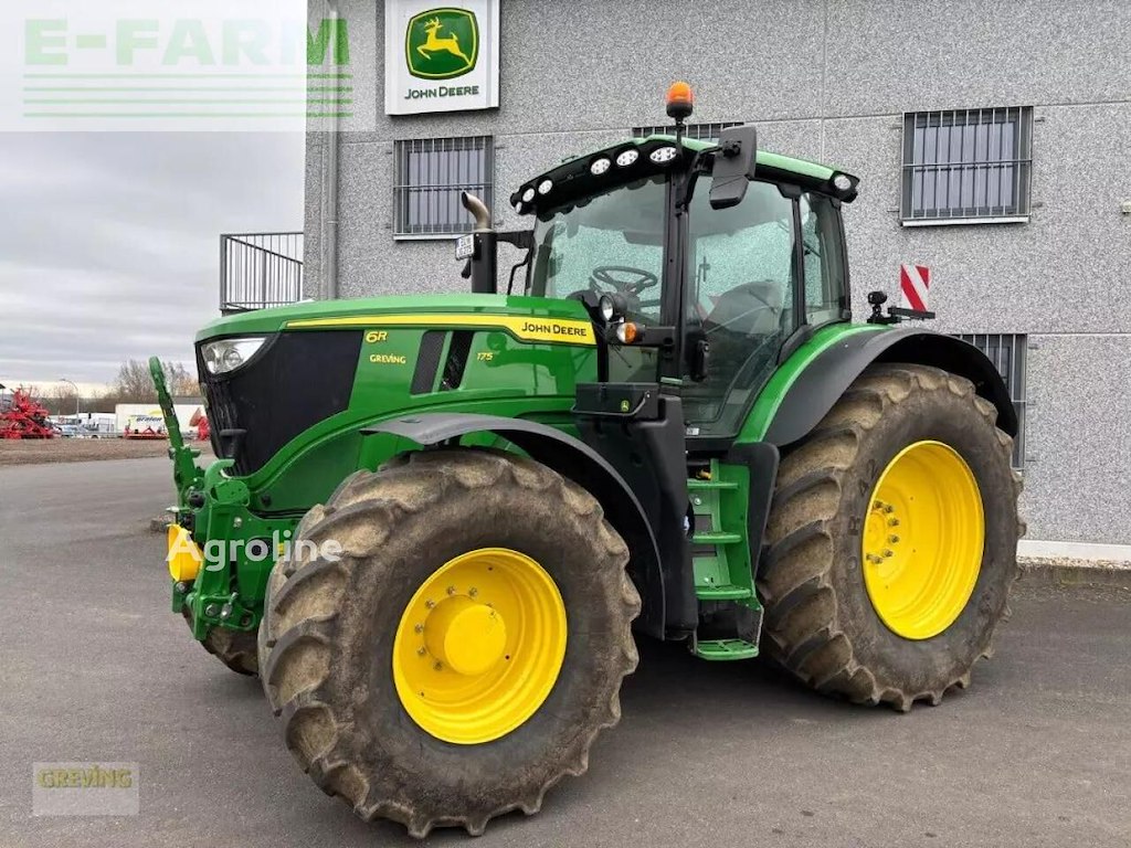 John Deere 6r175 *garantieverlängerung* traktor točkaš
