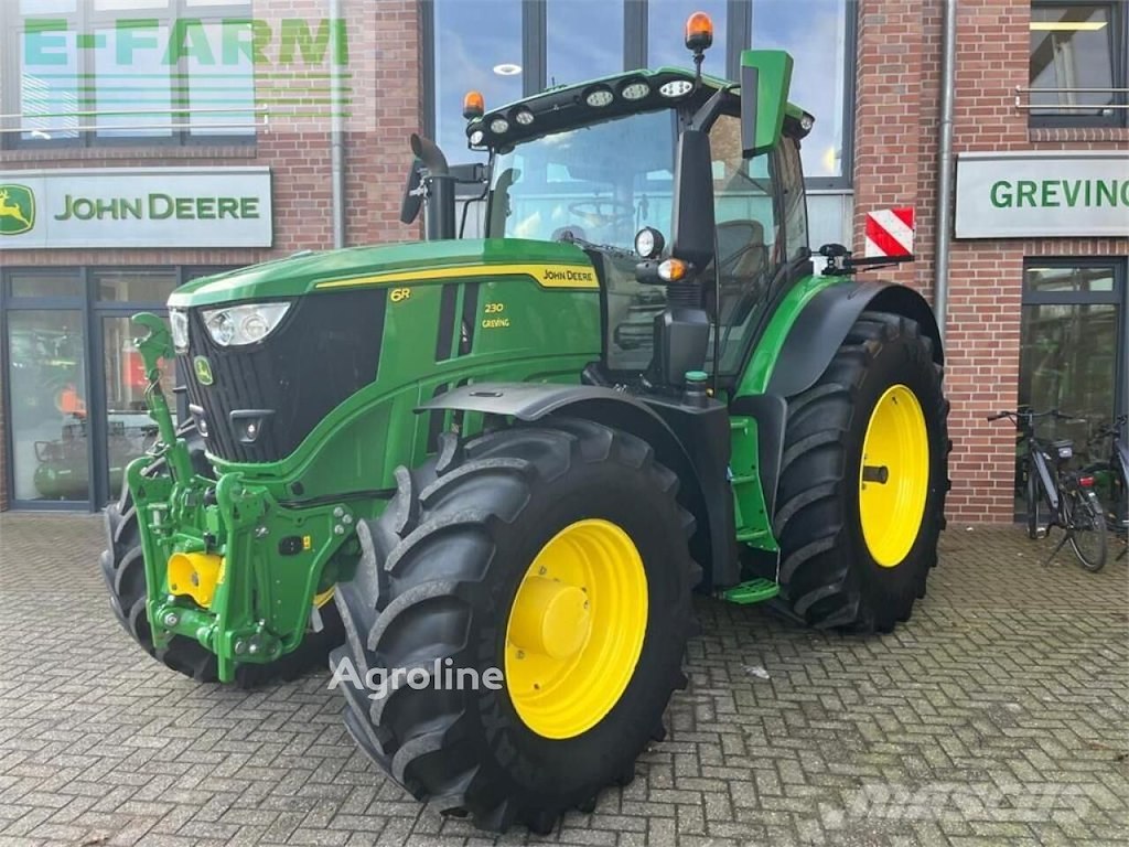 John Deere 6r230 traktor točkaš