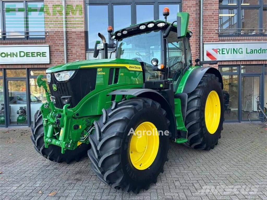 John Deere 6R175 traktor točkaš
