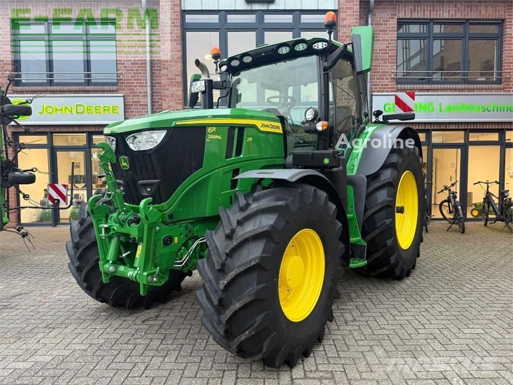 John Deere 6r215 traktor točkaš
