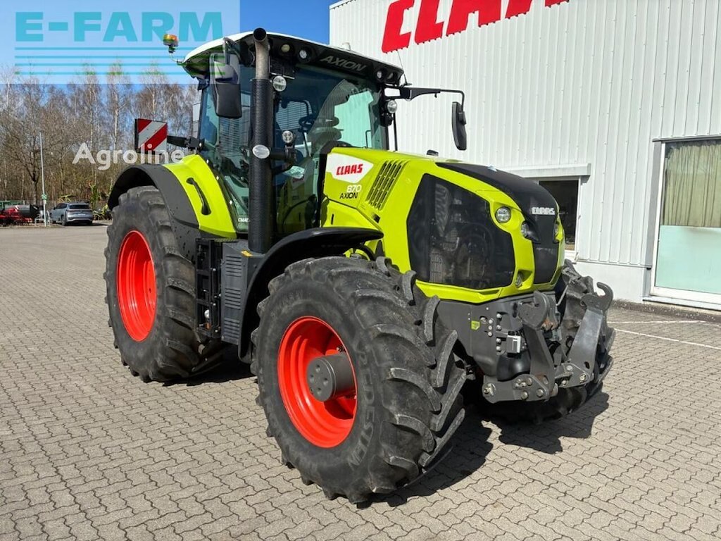 Claas axion 870 cebis inkl. traktor točkaš