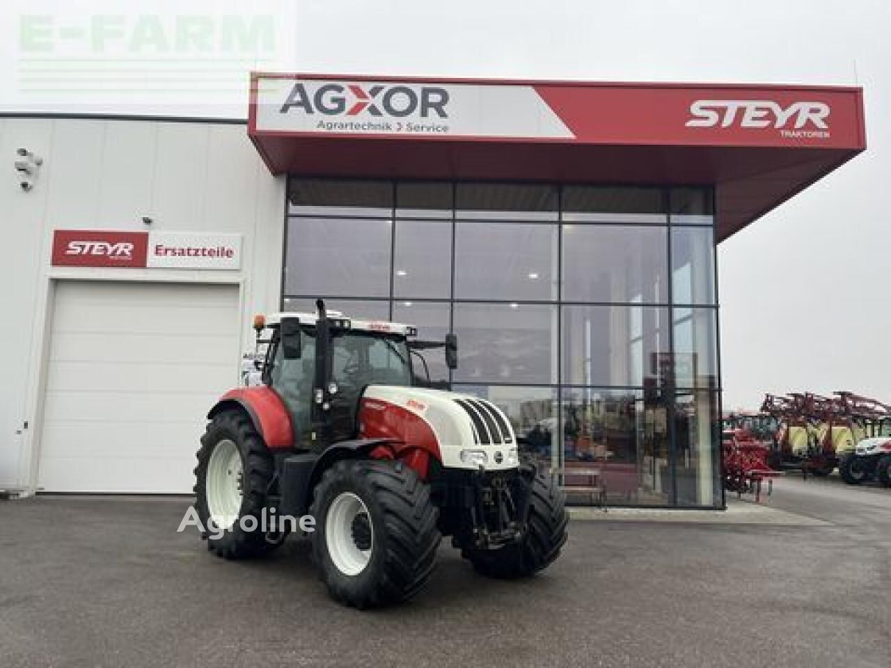 Steyr 6240 cvt traktor točkaš