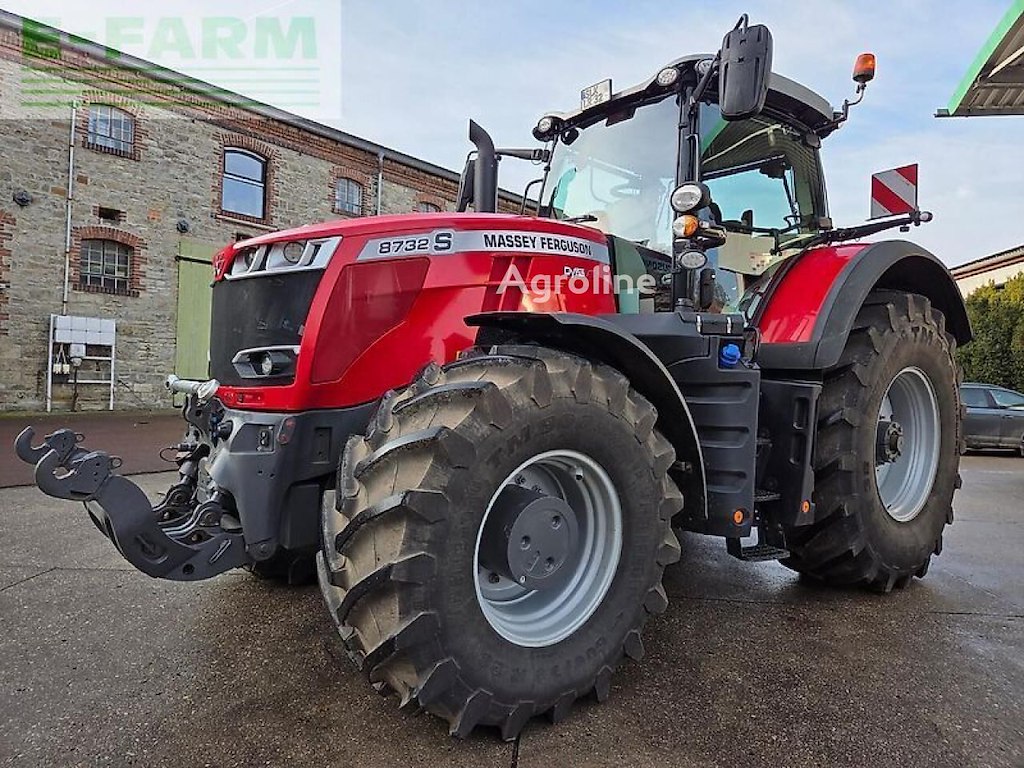 Massey Ferguson mf 8732s dyna-vt efficient traktor točkaš