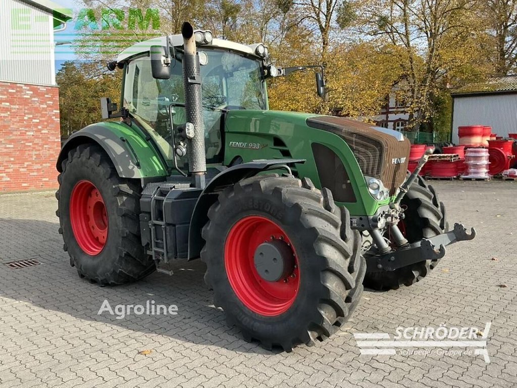 Fendt 933 Vario traktor točkaš